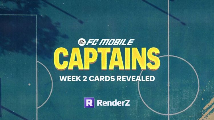 Week 2 Captains Cards Revealed | RenderZ
