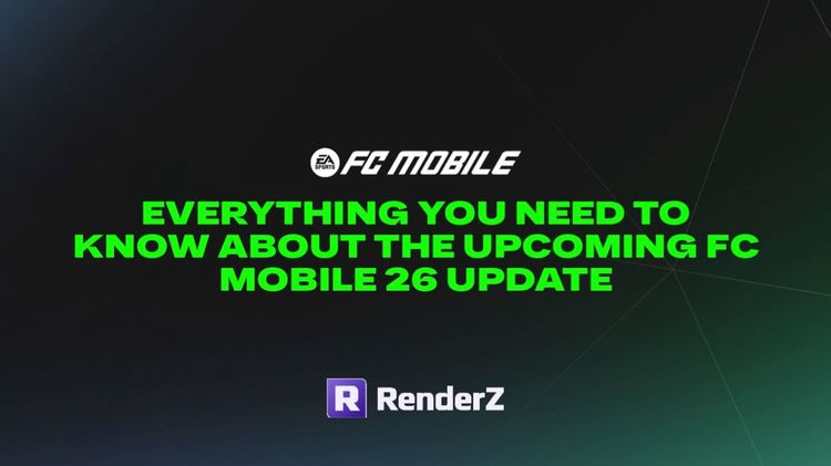 Anniversary Event Release and FC Mobile 26 Update Confirmed | RenderZ