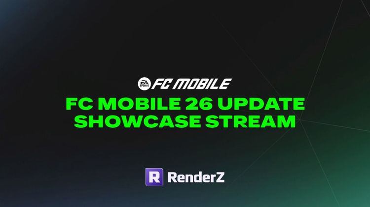 FC Mobile 26 Showcase Stream Announced | RenderZ