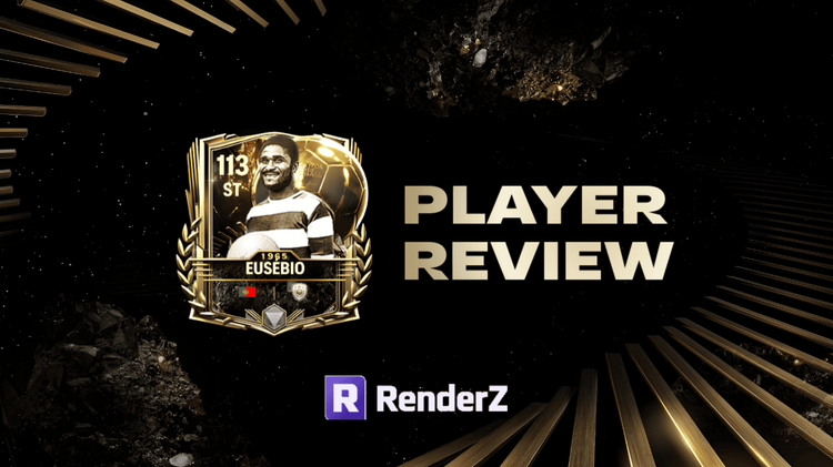 118 OVR Ballon D'or Eusebio Player Review | RenderZ