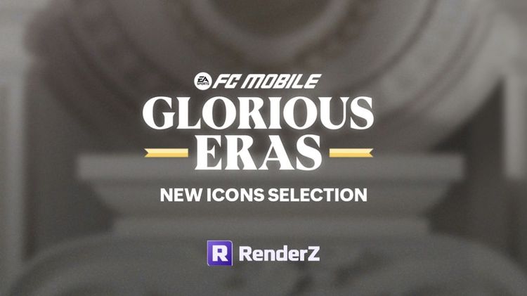 New Icons Selection in Glorious Eras Event | RenderZ