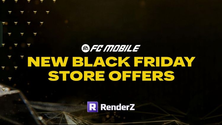 New Black Friday Store Offers | RenderZ