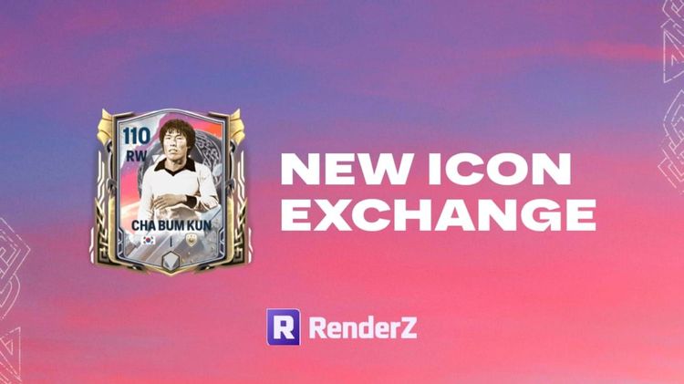 New ICON Cha Bum Kun Exchange | RenderZ