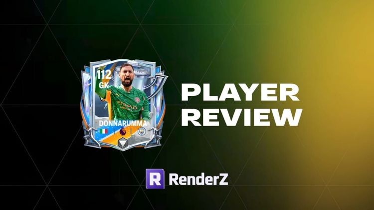 117 OVR Anniversary Donnarumma Player Review | RenderZ