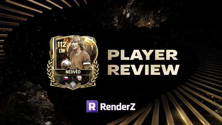 116 OVR Ballon D'or Pavel Nedved Player Review | RenderZ