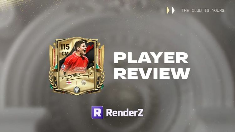 119 OVR Glorious Eras Gerrard Player Review | RenderZ